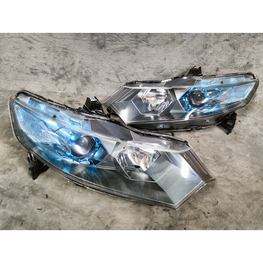 Original Japan JDM Honda Insight ZE2 HALOGEN Head Lights Lamps Light ...