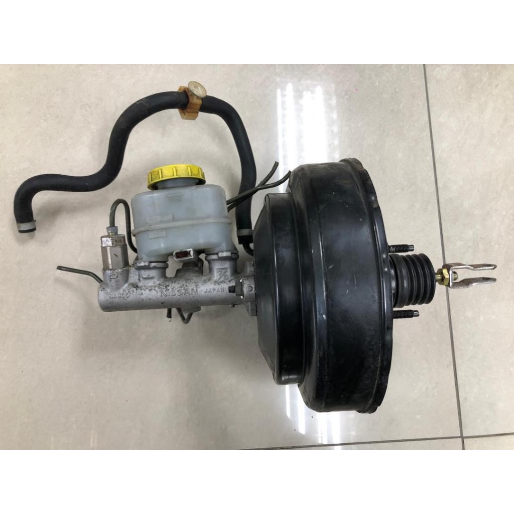 NISSAN SENTRA N16 Brake Booster Servo Master Cylinder 2 Pipe/4 Pipe ...