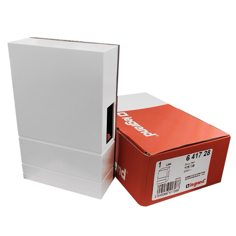 Legrand Door Bell AC 240 641728 White | Shopee Malaysia