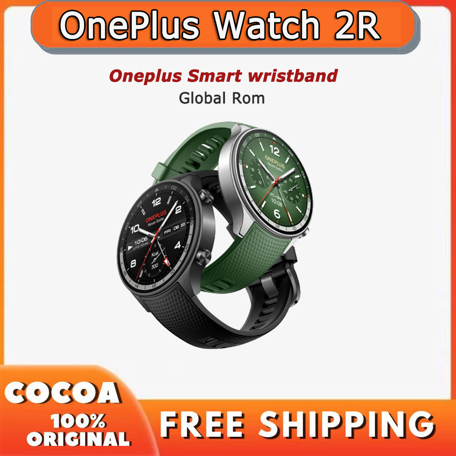 [Global Rom] OnePlus Watch 2R Snapdragon W5 Gen 1 AMOLED 1.43 inches ...