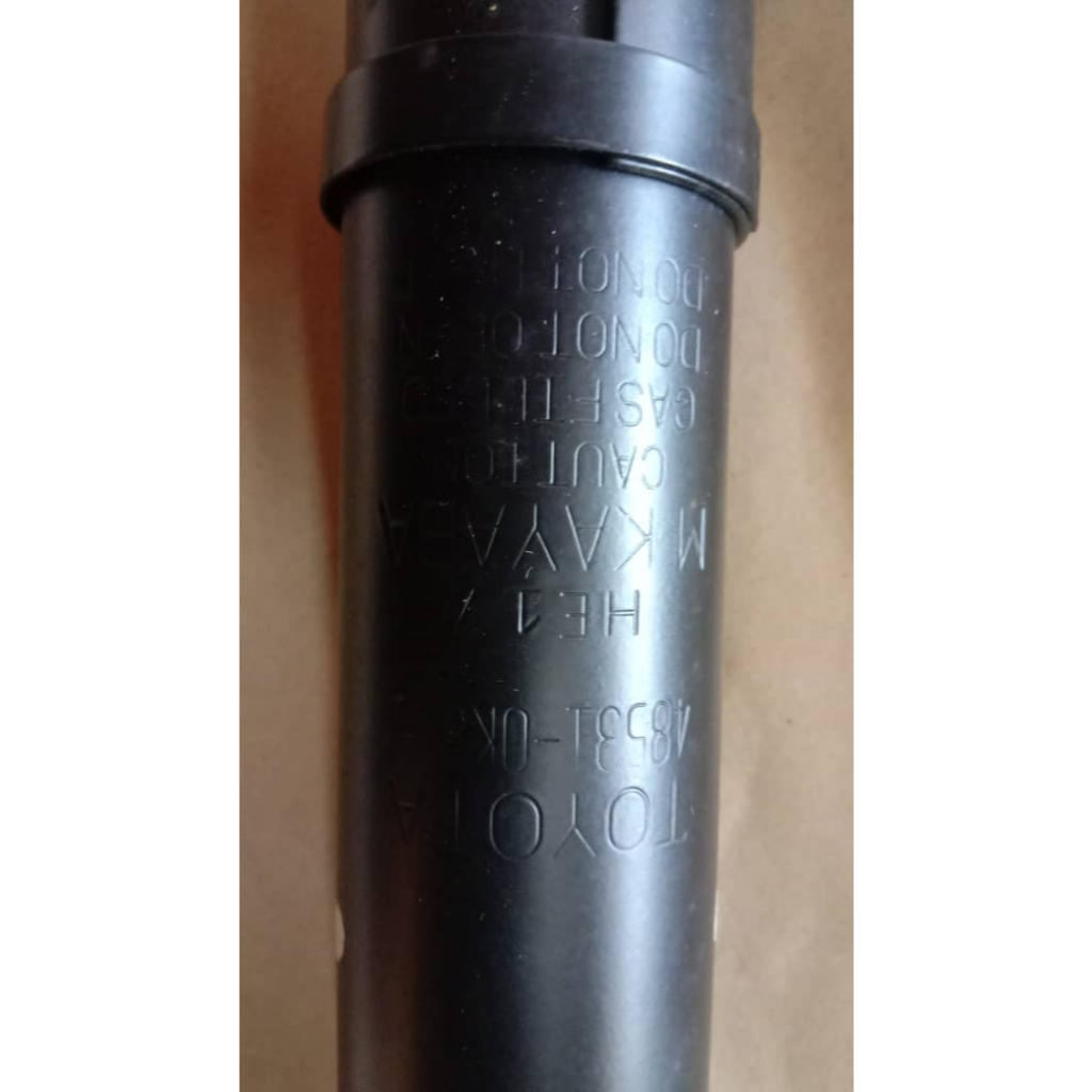 TOYOTA HILUX REVO GUN125, GUN126 REAR SHOCK ABSORBER SET( 100% ORIGINAL ...