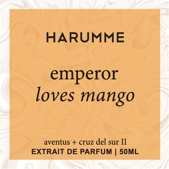 Harumme EMPEROR LOVES MANGO | Shopee Malaysia