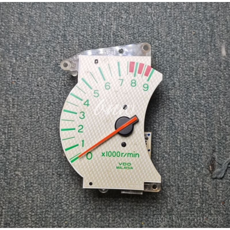 PROTON ORIGINAL TACHOMETER RPM METER PROTON WIRA 1.8 MANUAL PC543179 ...