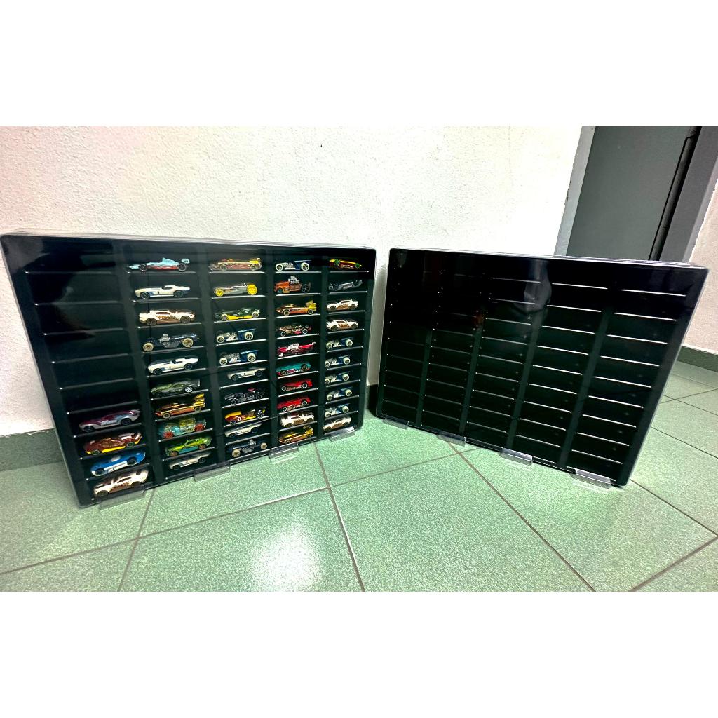 Hotwheels Rack 50 slot Hot Wheels Display Rack / Hotwheels Display Rak ...