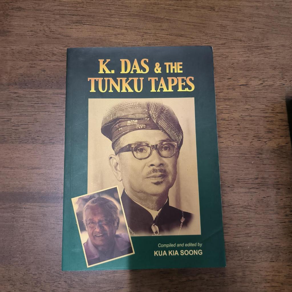 K. Das & the Tunku Tapes Kua Kia Soong | Shopee Malaysia