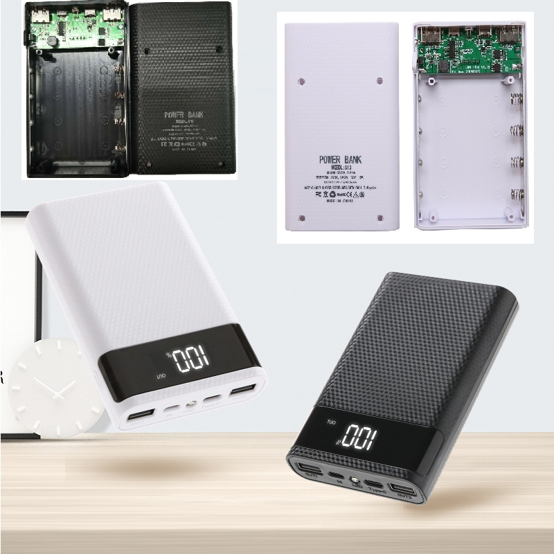 ⚡Box Power bank cases 15000mah - 20000mah 10W 18650 battery supply ...