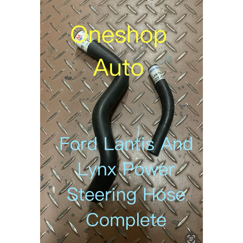 READY STOCK FORD LANTIS FORD LYXN POWER STEERING HOSE COMPLETE (high ...