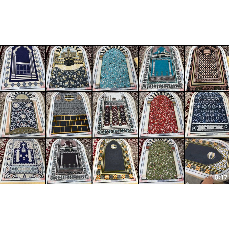 sajada Velvet besar size berkuality tingi | Shopee Malaysia