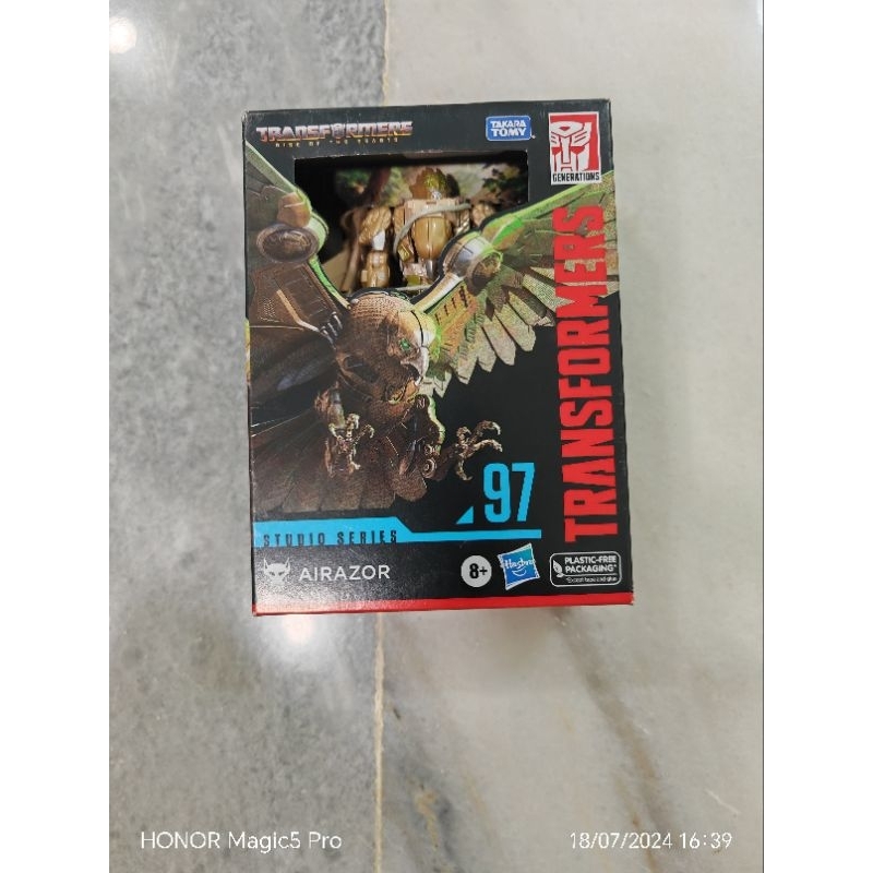 Transformers Studio Series 97 Airazor | Shopee Malaysia