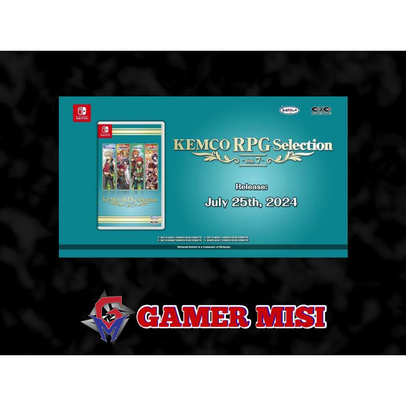 KEMCO RPG SELECTION VOL.7 (NSW) | Shopee Malaysia