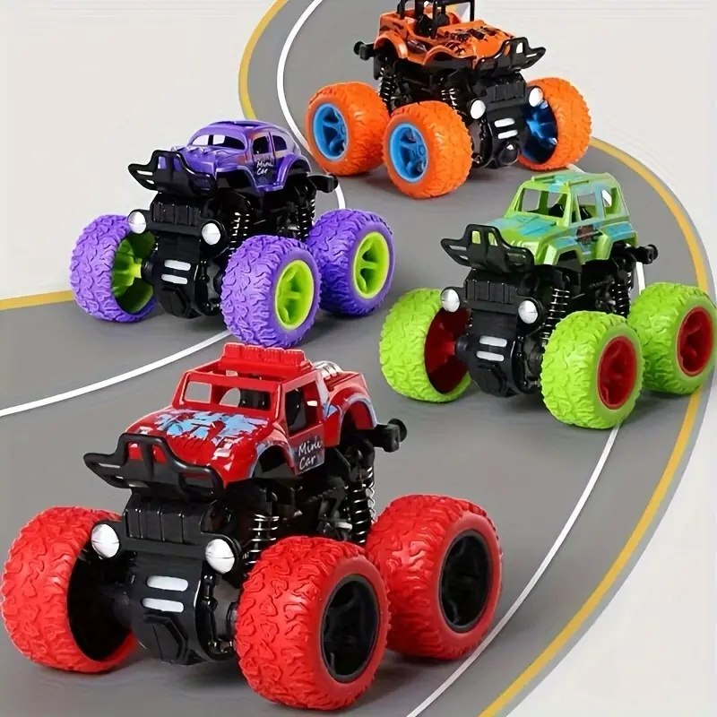 🇲🇾 🏆 Kereta Mainan Kanak Friction Power Car 4 Wheels Car Big Four ...