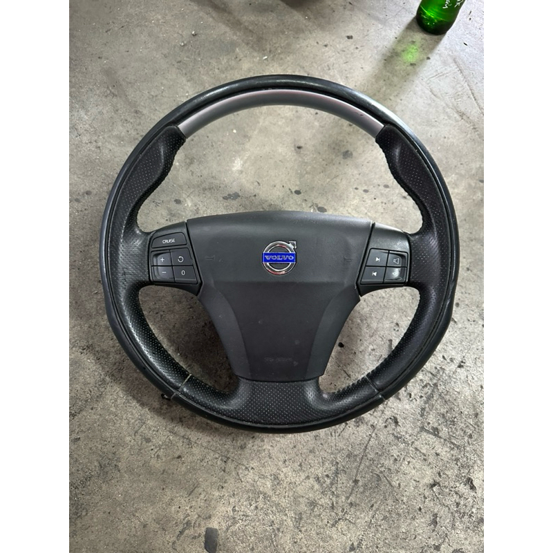 Volvo S40 / V50 Steering R Design (No Logo) with Airbag Original ...