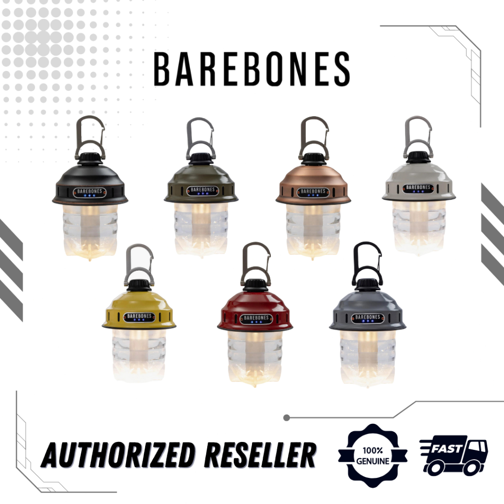 Barebones Beacon Hanging Light - Rechargeable Outdoor Lighting Beacon Light Camping Light ...