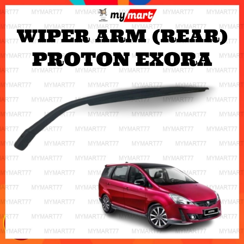 Proton Exora Rear Wiper Arm With Blade Windscreen Cermin Belakang 14 ...