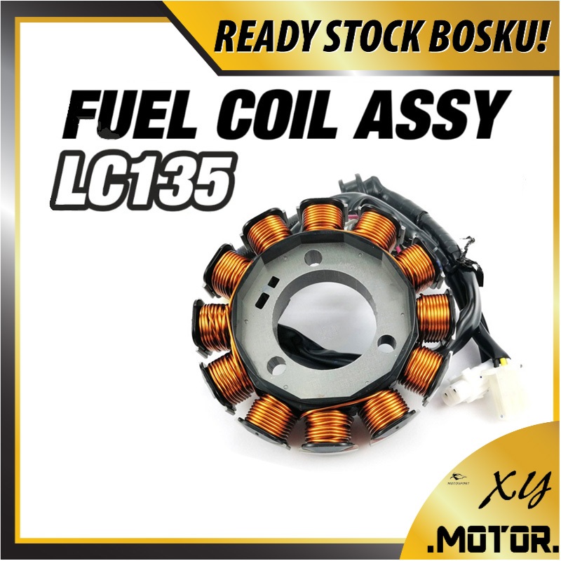 LC135 LC 4S LC 5S LC NEW LC OLD V1-V7 FUEL COIL MAGNET COIL | Shopee ...