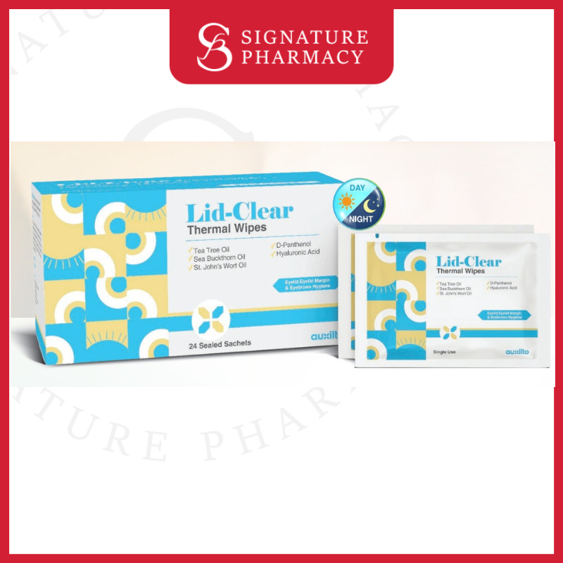 𝐋𝐈𝐃 𝐂𝐋𝐄𝐀𝐑 𝐓𝐇𝐄𝐑𝐌𝐀𝐋 𝐖𝐈𝐏𝐄𝐒 𝟐𝟒 𝐒𝐀𝐂𝐇𝐄𝐓𝐒 | Shopee Malaysia