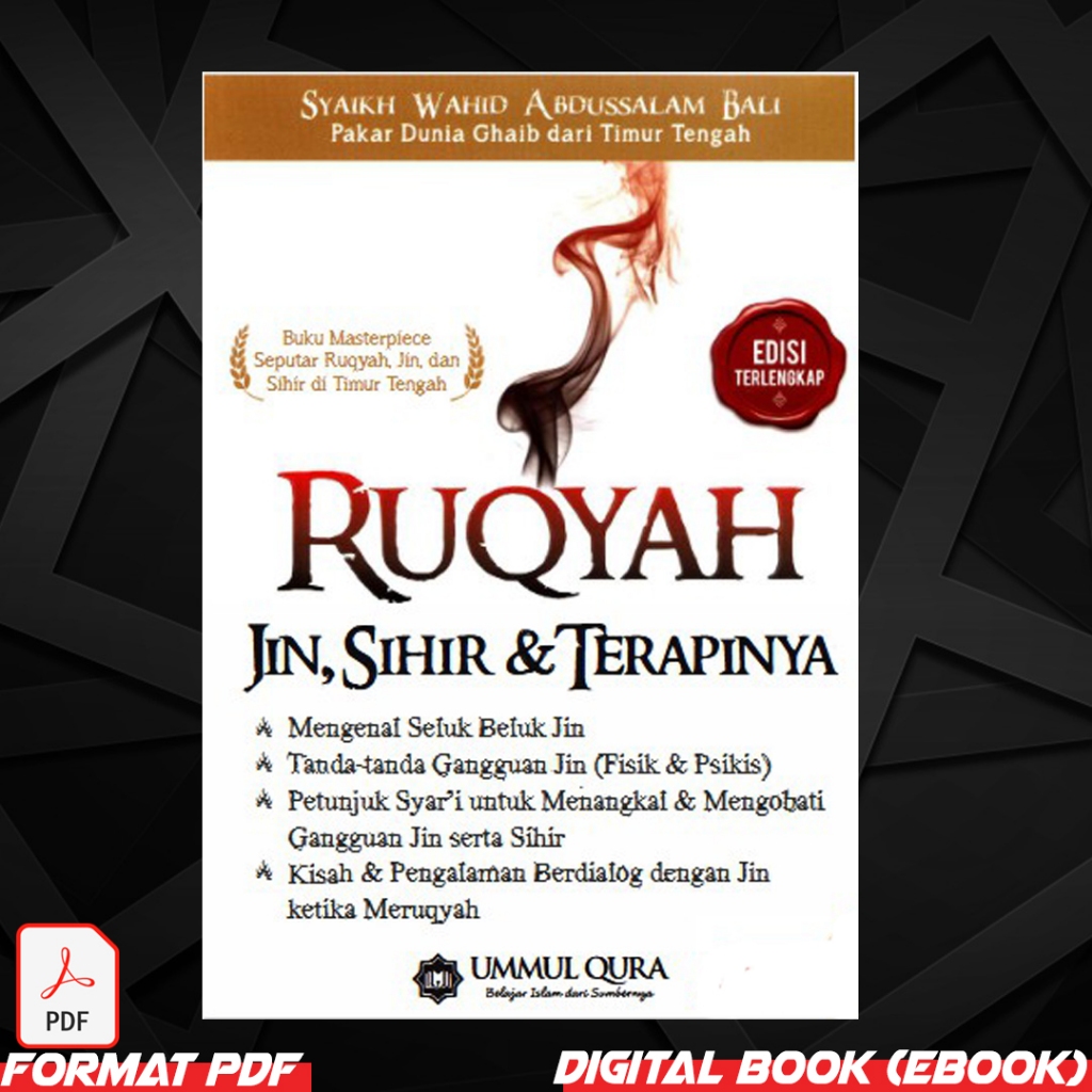 RUQYAH. JIN, SIHIR DAN TERAPINYA - Panduan Dan Rahsia | Shopee Malaysia
