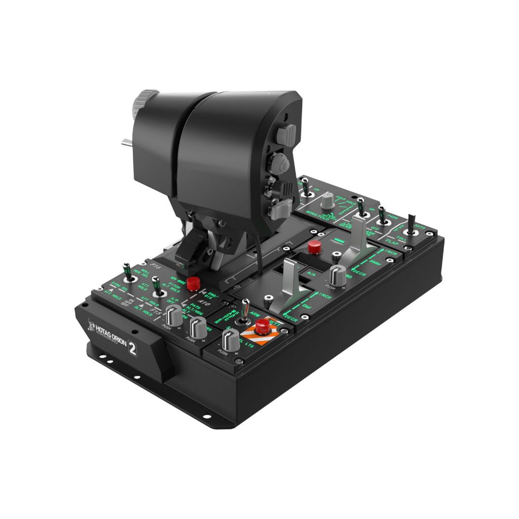 WINWING Orion2 F15E/F16EX/F18 Throttle Combo for PC Flight Simulator ...