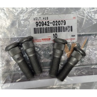 [NEW]'TOYOTA Hilux KZJ95 LJ95 RZJ REAR WHEEL STUD BOLT HUB 90942-02079 ...