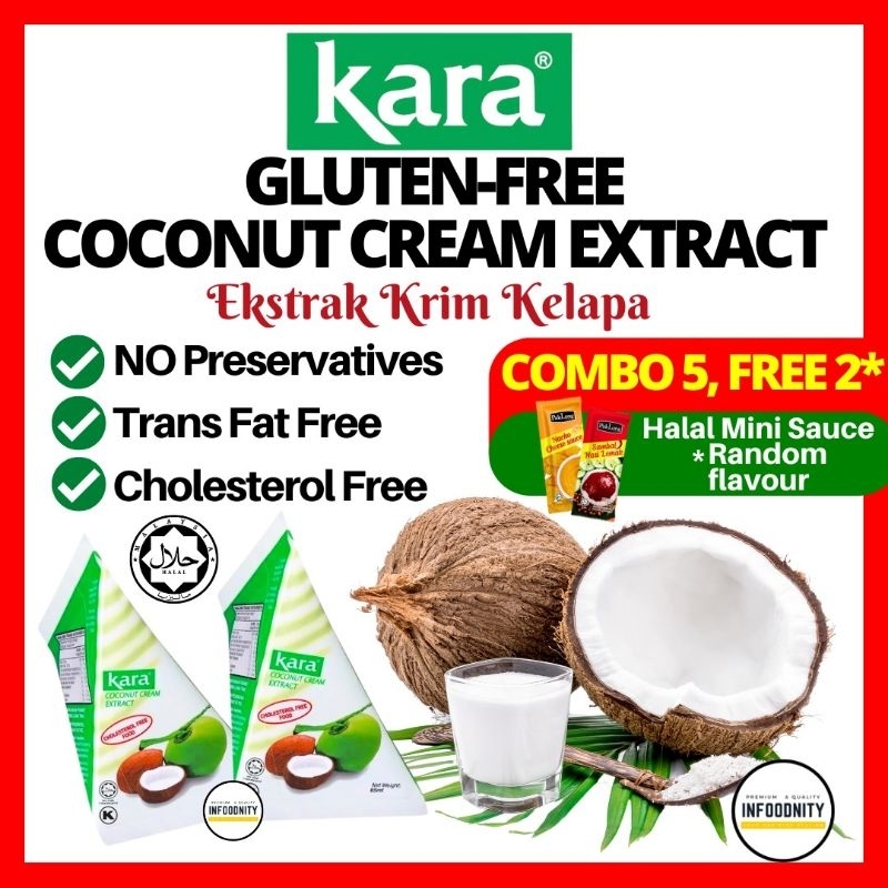 KARA SANTAN Kara Mini Borong Santan Kotak Kara Coconut Cream Extract ...