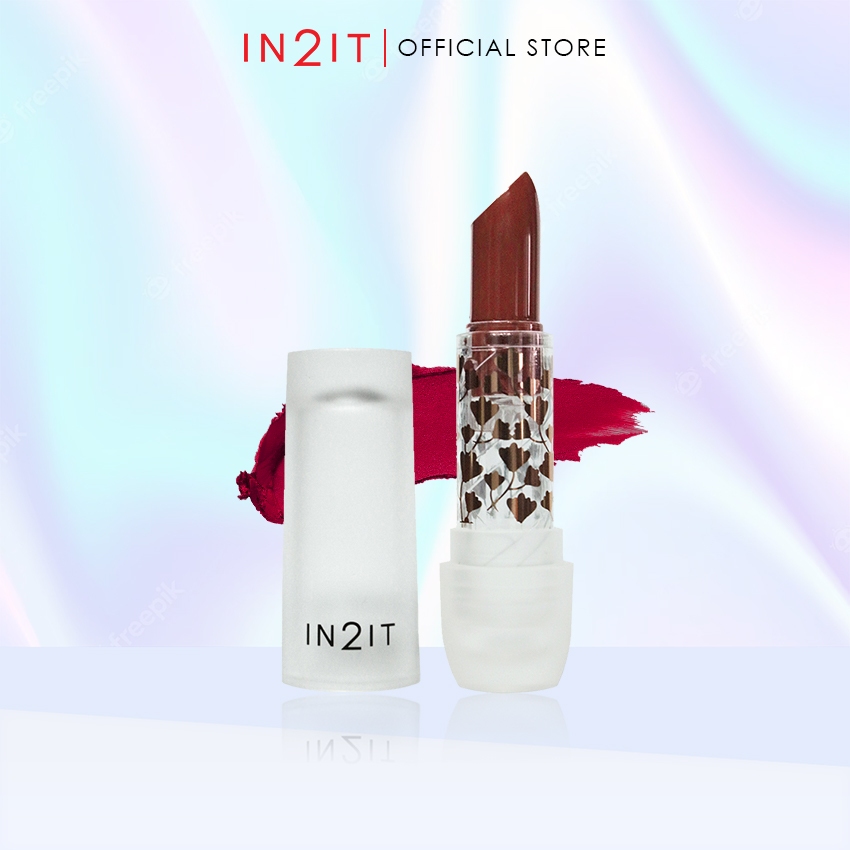 IN2IT Blooming Matte Lipstick (BML) [EXP: 01/2026] | Shopee Malaysia