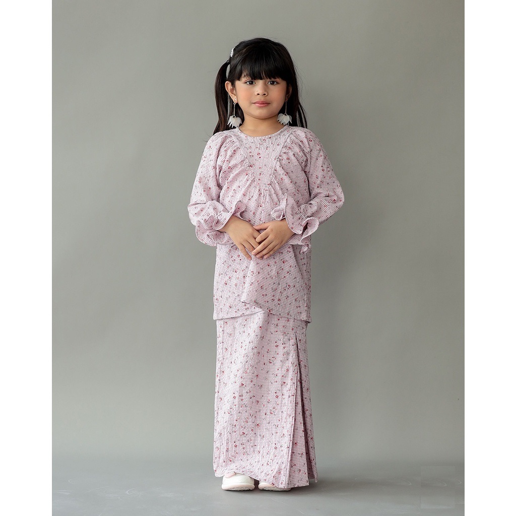 Kaen.co Tawa Kids Kurung in Kalas | Koleksi Baju Raya Anak 2023 ...