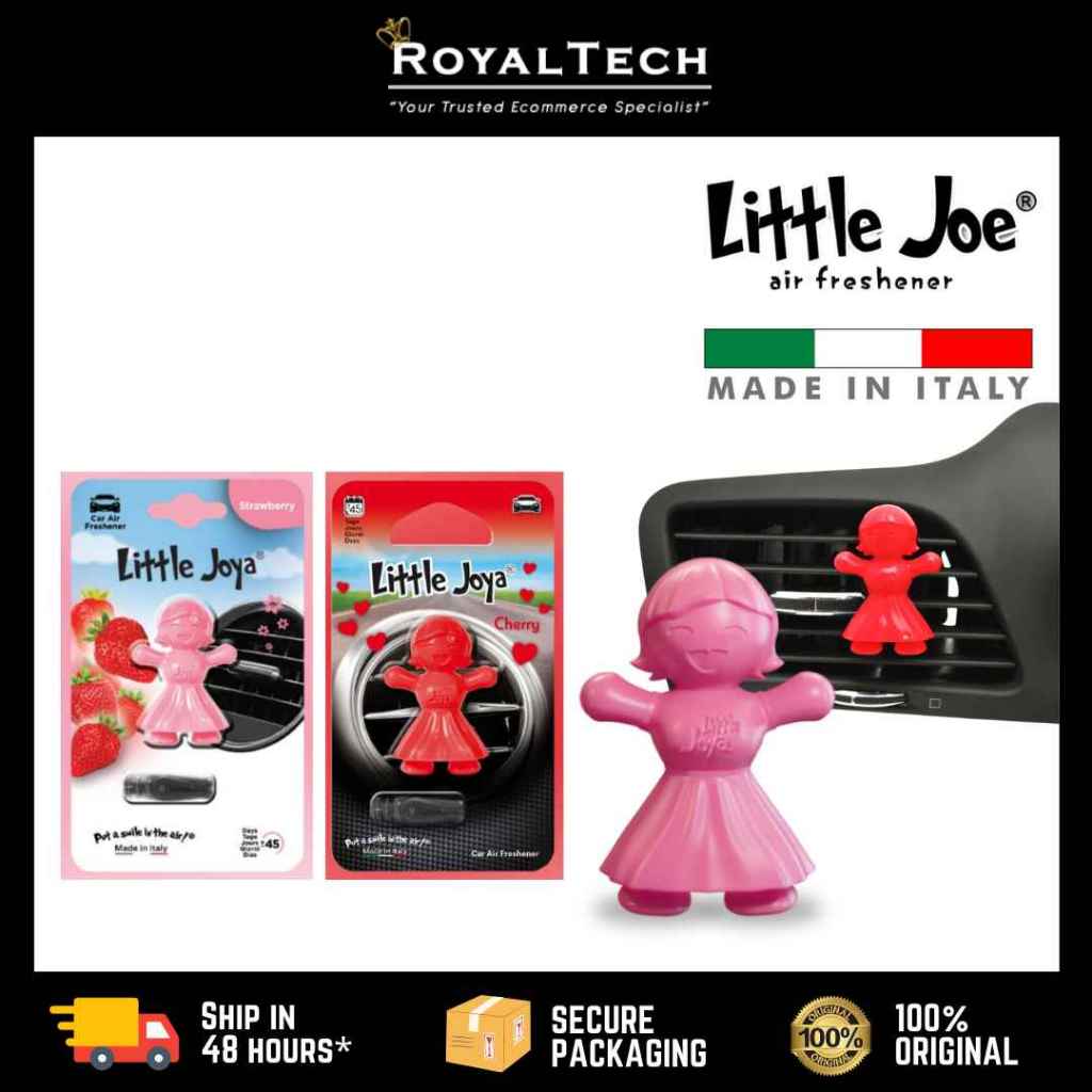 Little Joe Joya Car Air Freshener | Made From Fragrance Oils Italy ...
