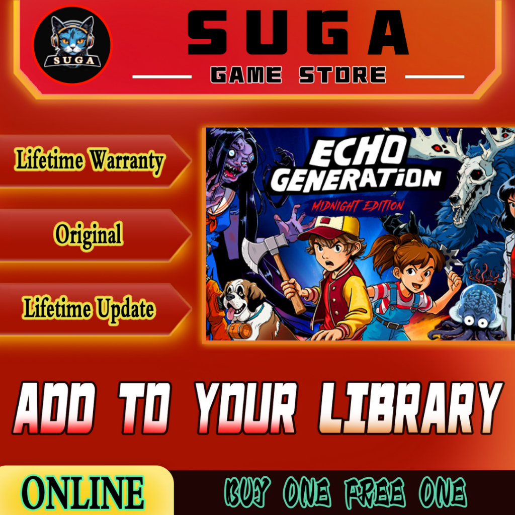 Echo Generation: Midnight Edition STEAM | PC Original Game Account (ONLINE & OFFLINE) | Shopee ...