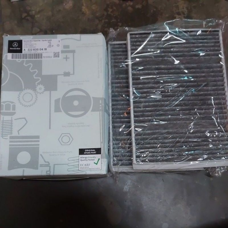 (2 PCS) Mercedes Benz Aircond Charcoal Filter W217 W222 2228300418 ...