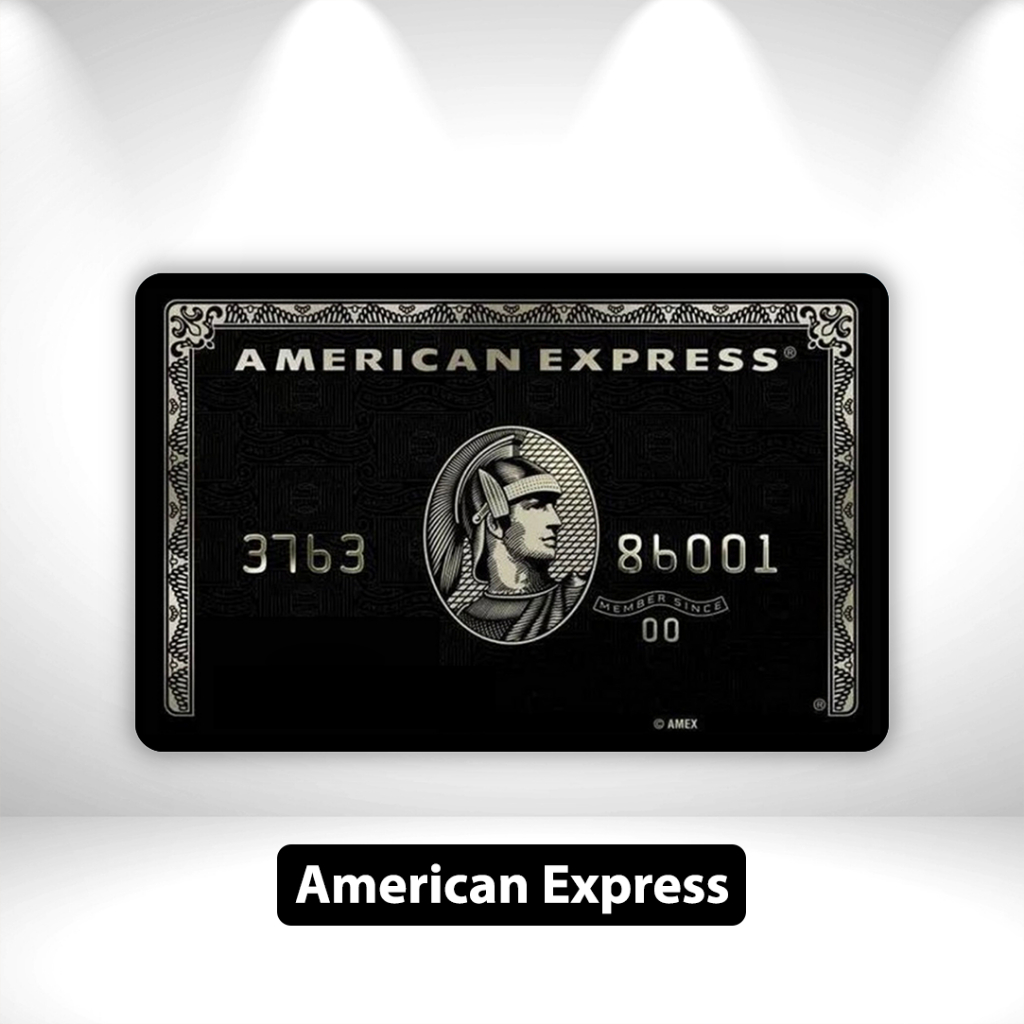 American Express AMEX - Sticker Touch n Go T*G Sticker Card Skincard ...