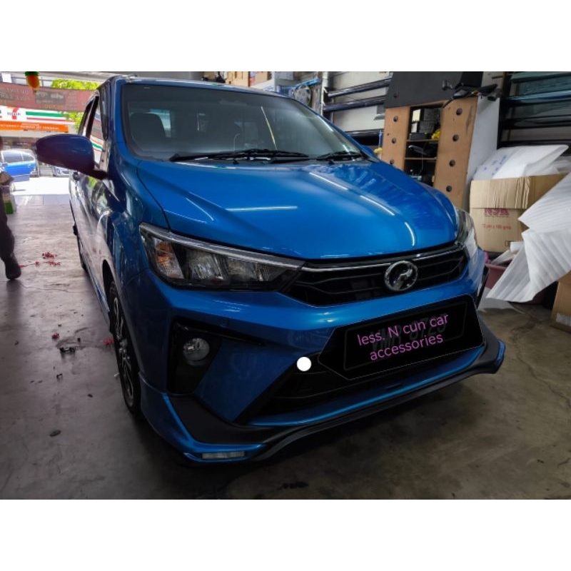 bodykit Kacuk perodua bezza with paint | Shopee Malaysia