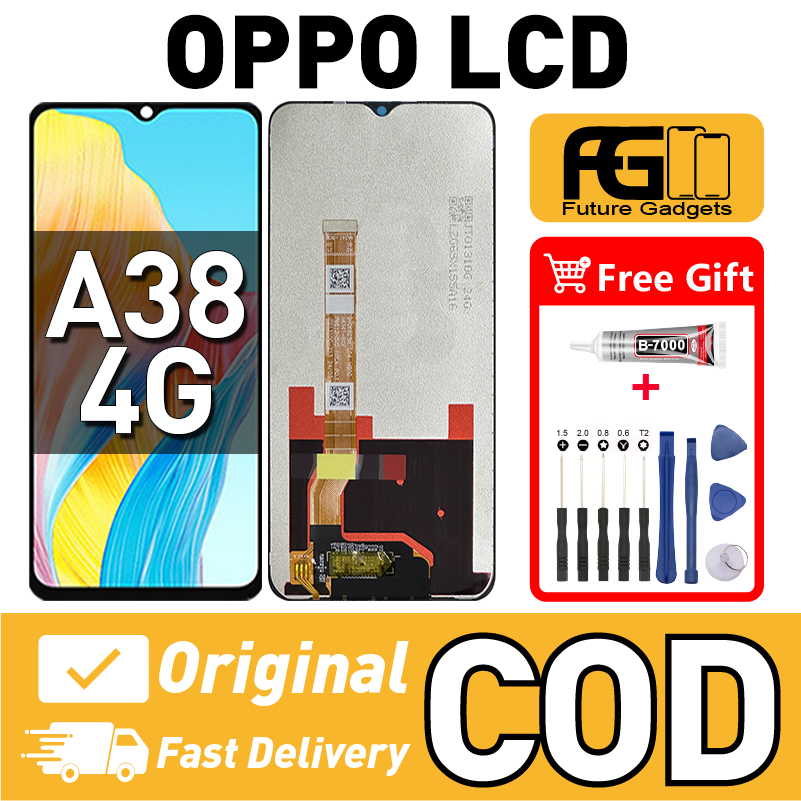 LCD OPPO A38 4G Compatible For ORIGINAL LCD Skrin Touch Screen ...