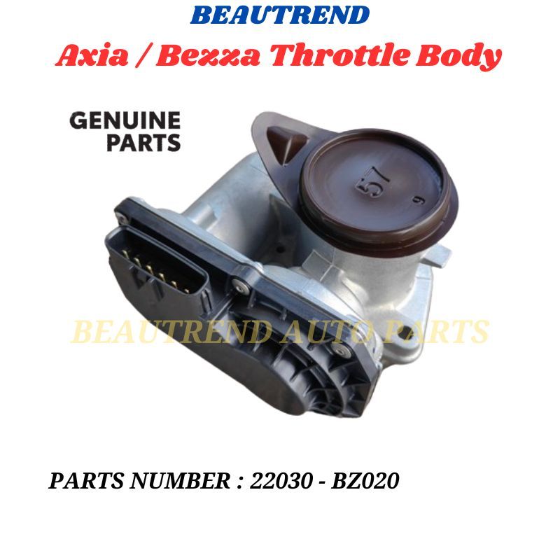 Perodua Axia Bezza Throttle Body Engine 22030-BZ020 2017 2018 2019 2020 ...