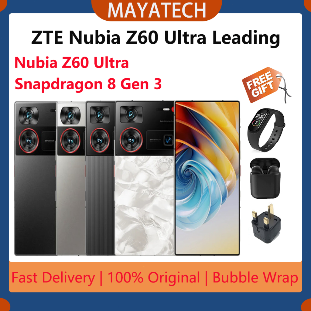【Global Rom】ZTE Nubia Z60 Ultra Leading Version/ZTE Nubia Z60 Ultra 6.8 ...