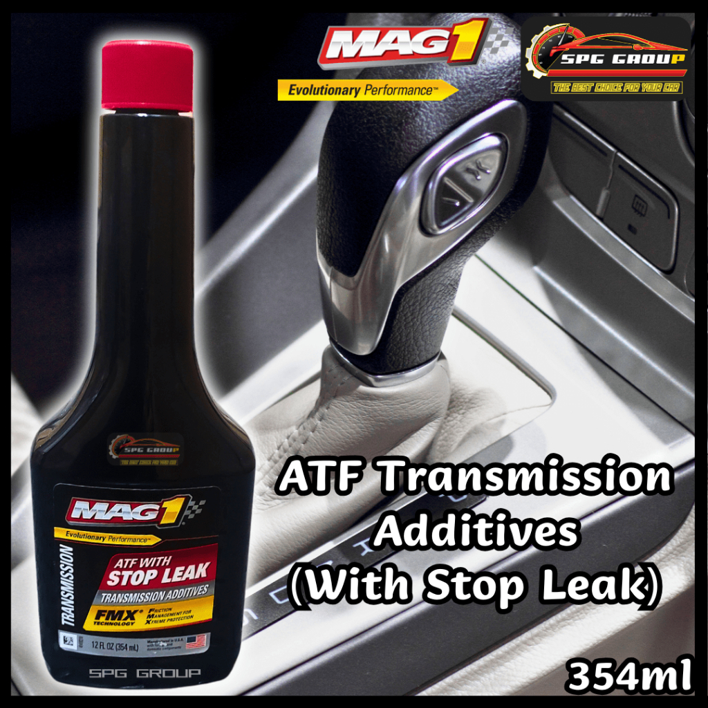 MAG 1 ATF WITH STOP LEAK AUTOMATIC TRANSMISSION ADDITIVES (354ml ...