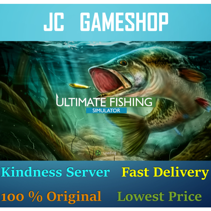 Ultimate Fishing Simulator (PC Steam Original Game) | Shopee Malaysia