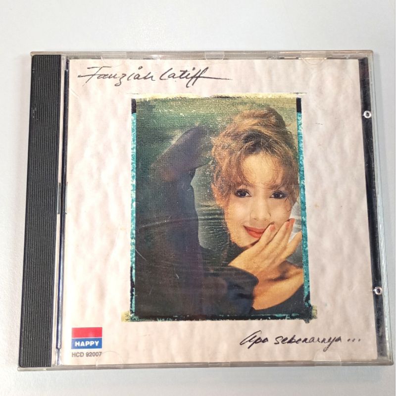 CD Fauziah Latiff - Apa Sebenarnya 1994 FIRST PRESS Original Happy ...