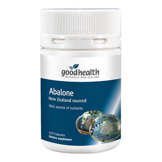 Original Import - Good Health Abalone 100 Capsules / Good Health Abalon ...