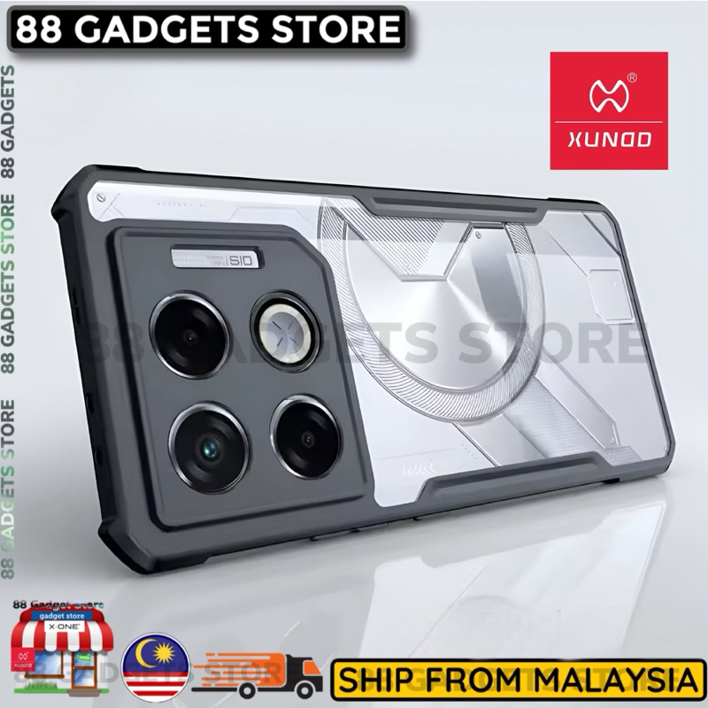 XUNDD Case for Infinix Zero 40 5G / GT 20 Pro / Note 40 Pro / Zero 30 ...