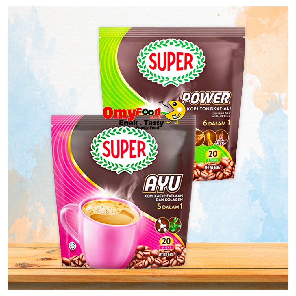 560g / 440g Super Power Kopi Tongkat Ali 6in1 / Super Ayu Kopi Fatimah ...
