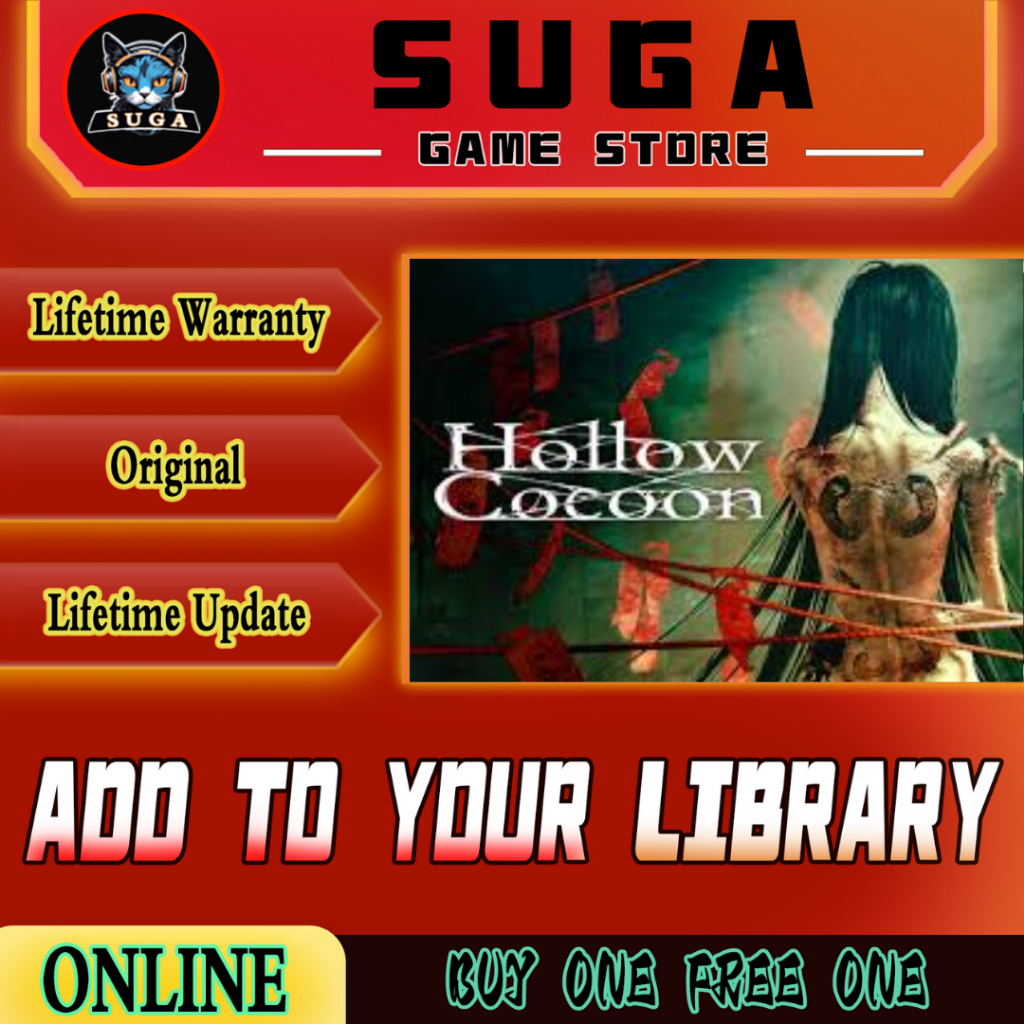 Hollow Cocoon STEAM | PC Original Game Account (ONLINE & OFFLINE) | Shopee Malaysia