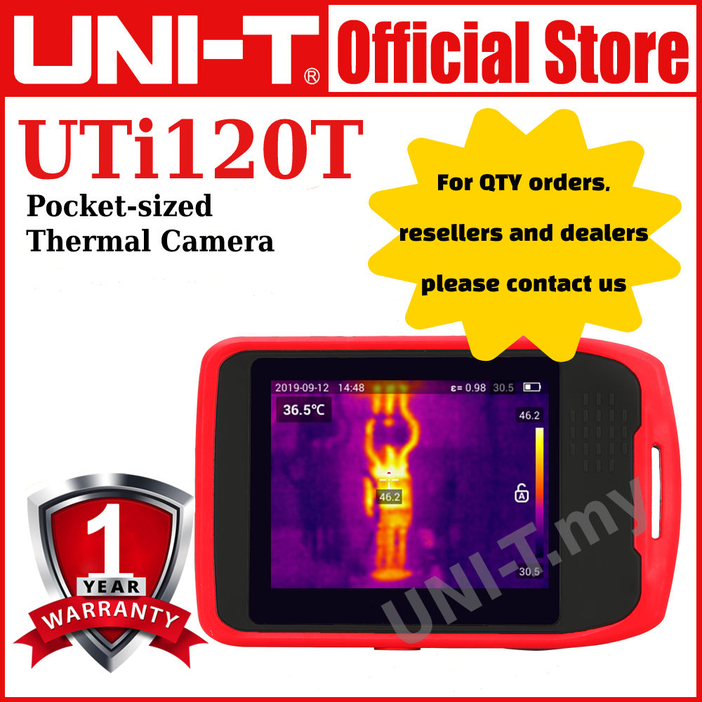 UNI-T UTi120T Pocket-sized Thermal Camera | Shopee Malaysia
