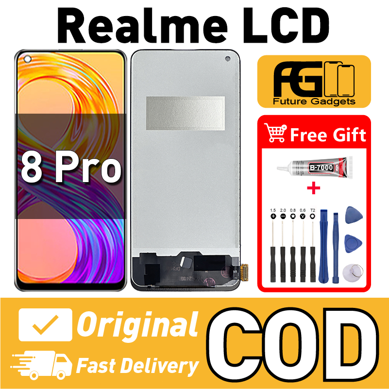 LCD REALME 8 Pro Compatible For ORIGINAL LCD Skrin Touch Screen ...