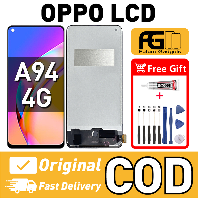 LCD OPPO A94 4G Compatible For ORIGINAL LCD Skrin Touch Screen Replacement | Shopee Malaysia