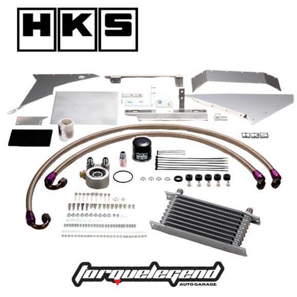 HKS OIL COOLER KIT (S-TYPE) HONDA CIVIC FK8 H15004-AH004 | Shopee Malaysia