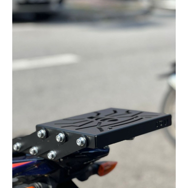 SPIDER Foldable Adjustable Heavy Duty Top Rack Lipat Box Kotak Bracket ...