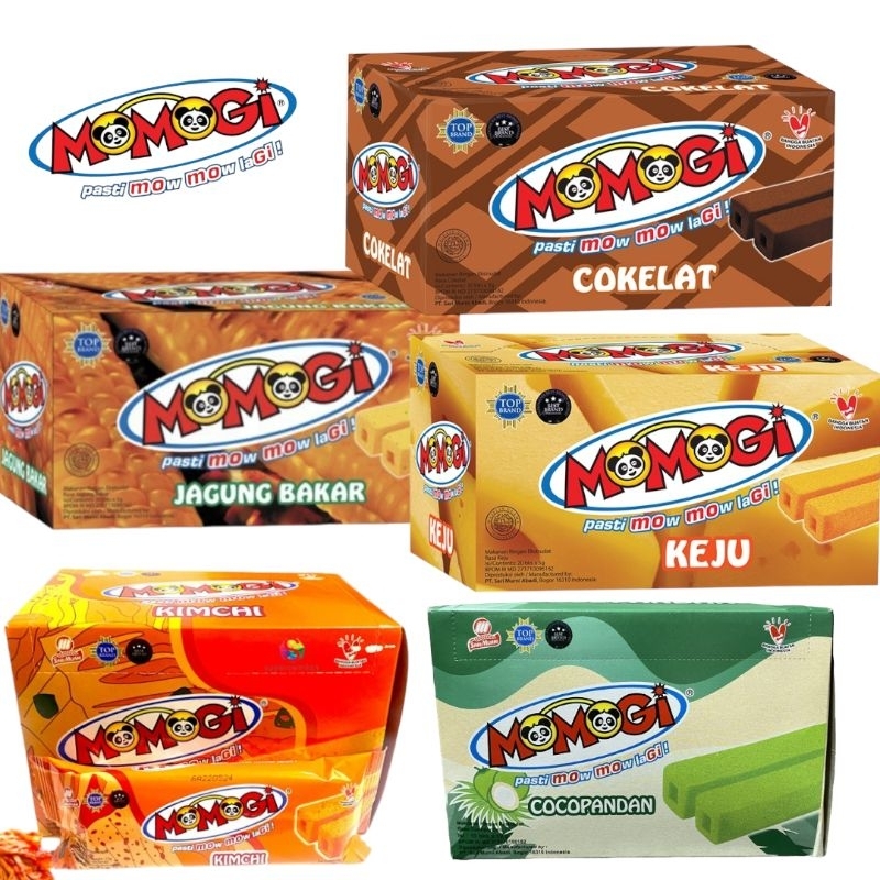 Momogi All Varian Box | Shopee Malaysia
