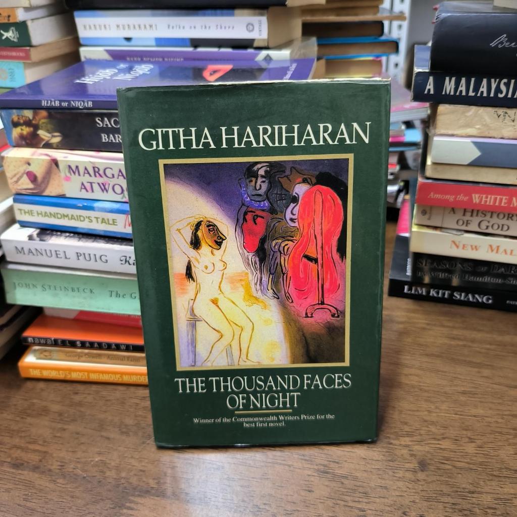 The Thousand Faces of Night Githa Hariharan | Shopee Malaysia