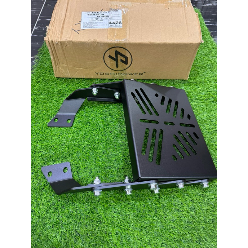 ADJUSTABLE REAR RACK MONO RACK RACK LIPAT (YOSHIPOWER) Honda RS150 Rs ...