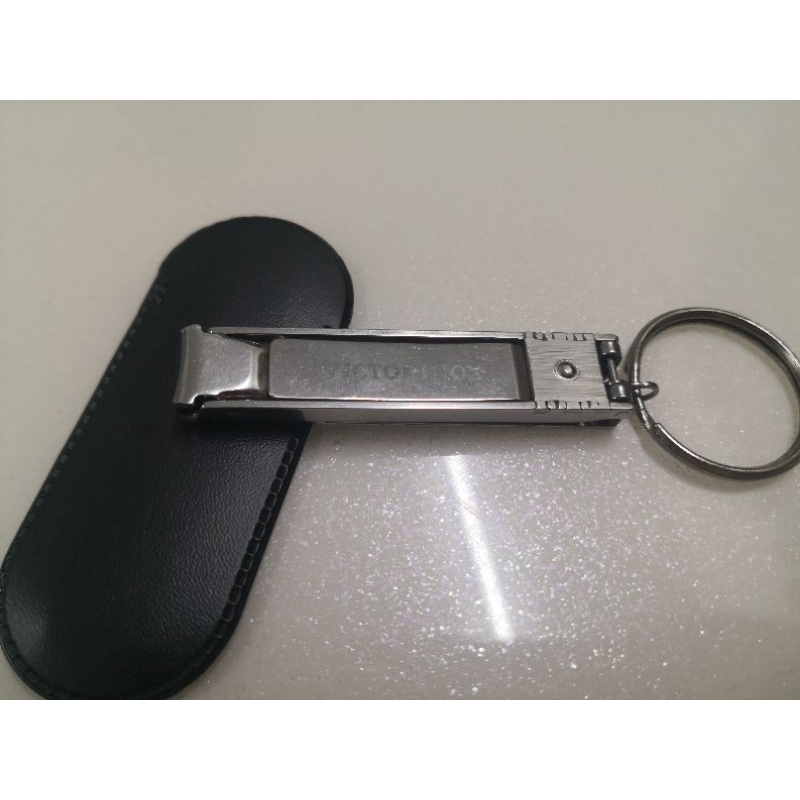 Victorinox Nail Clipper Keychain (Used) | Shopee Malaysia